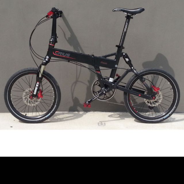 CRIUS All Terrain Full Suspension, Sports Equipment, Bicycles & Parts ...