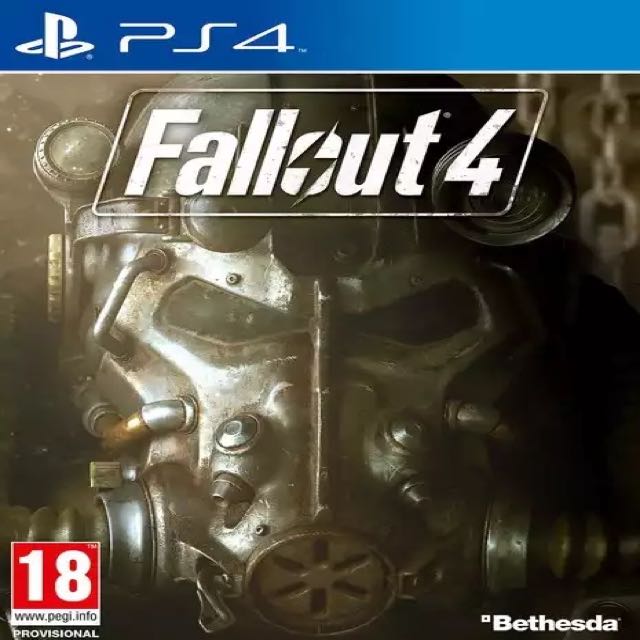 Fallout 4 (PS4), Hobbies & Toys, Toys & Games on Carousell