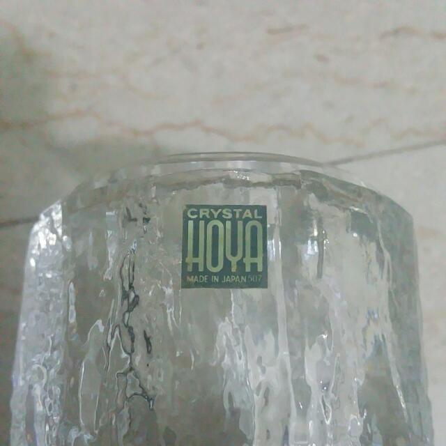 HOYA Crystal Candelabra - Japan Made, Furniture & Home Living, Home ...