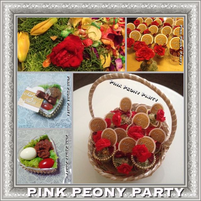 Malay Wedding: Bunga Rampai, Bunga Telur, Pulut Kuning Berkat Etc ...