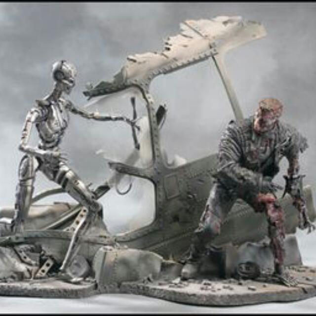 McFarlane Toys Terminator 3 Rise Of The Machines (The End Battle ...