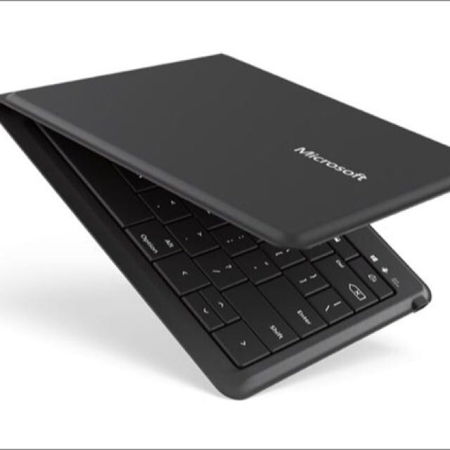 Microsoft Universal Foldable Keyboard, Computers & Tech, Parts ...