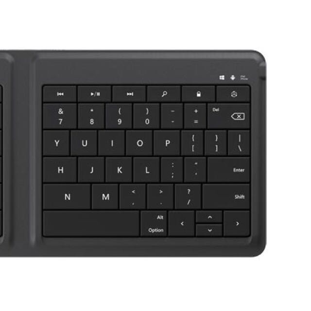 Microsoft Universal Foldable Keyboard, Computers & Tech, Parts ...