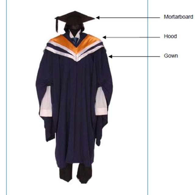NTU Engineering Graduation Gown, Everything Else on Carousell