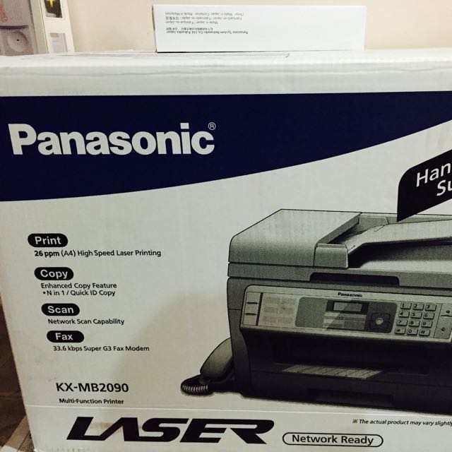 Panasonic Printer, Computers & Tech, Parts & Accessories, Networking on ...