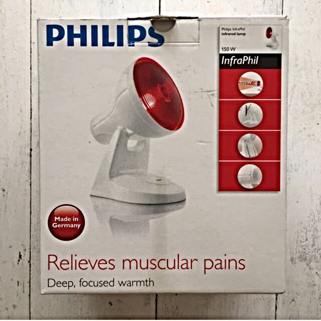 Philips Infraphil Lamp, Health & Nutrition, Health Monitors & Weighing ...