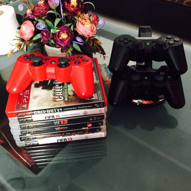 Ps3 Controller, Hobbies & Toys, Toys & Games on Carousell