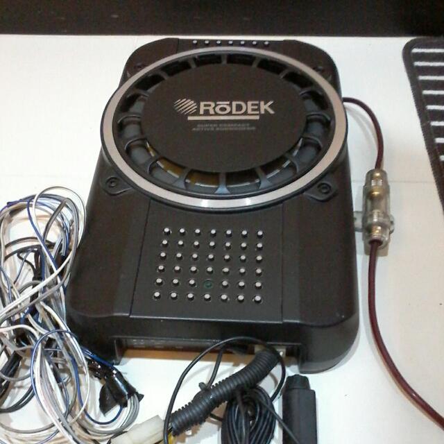Rodek Active Subwoofer, Mobile Phones & Gadgets, Wearables & Smart ...