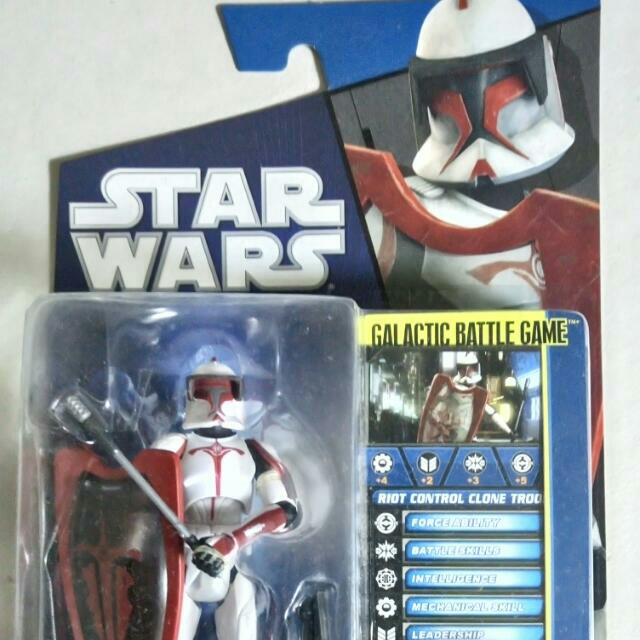 (Reserved Agentmike38) Star Wars Riot Control Clone Trooper, Hobbies ...