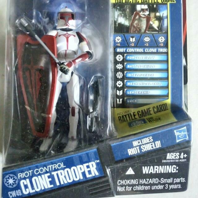 (Reserved Agentmike38) Star Wars Riot Control Clone Trooper, Hobbies ...