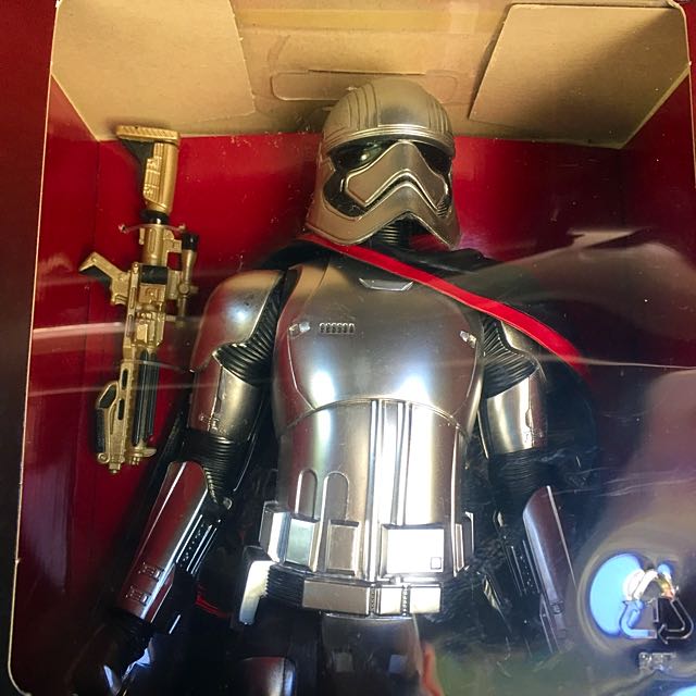 Star Wars The Force Awaken- 12inch Captain Plasma-Hasbro, Hobbies ...