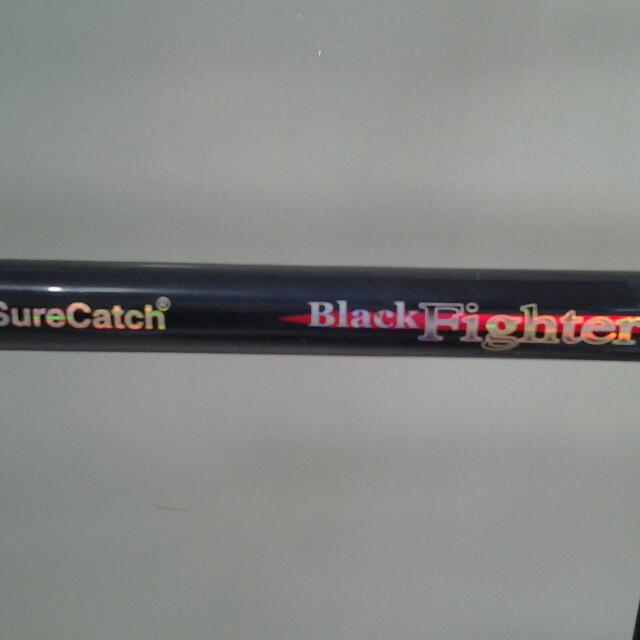 Surecatch BlackFighter 10' Rod, Everything Else on Carousell