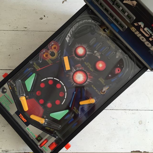 Tomy Astro Shooter Pinball, Hobbies & Toys, Memorabilia & Collectibles ...