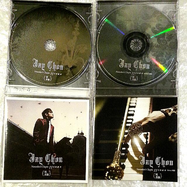 2CDs Songs By Jay Chou 周杰倫, Looking For on Carousell