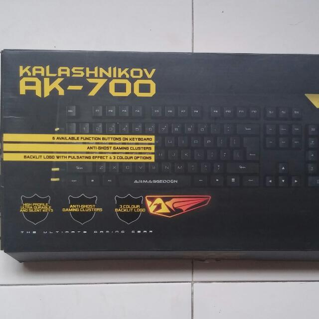 Armaggedon Kalashnikov AK-700 on Carousell