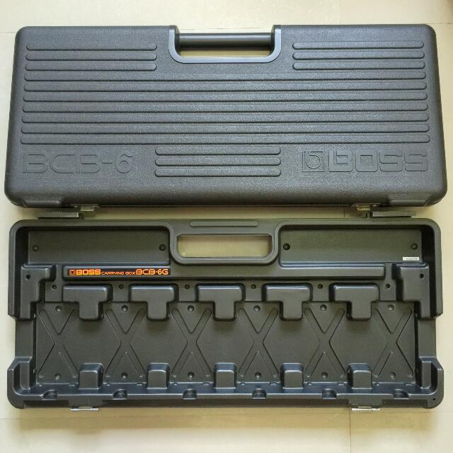 BOSS Carrying Box BCB-6G w BOSS PSM-5, Hobbies & Toys, Music & Media ...