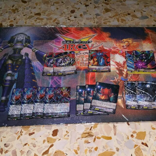 Cardfight Vanguard Raging Form Dragon Deck (RFD) Shadow Paladins ...