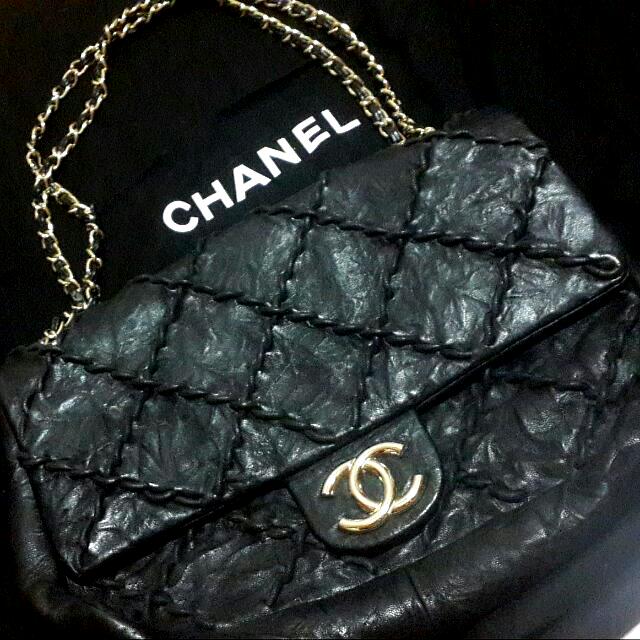 Channel bag, Women's Fashion, Bags & Wallets, Cross-body Bags on Carousell