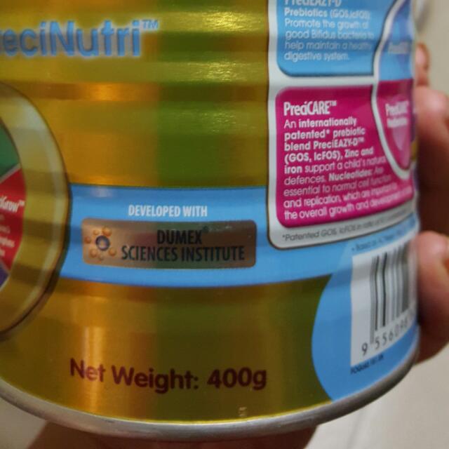 Dumex Mamil Gold Follow On Milk Formula 400g, Babies & Kids, Nursing ...