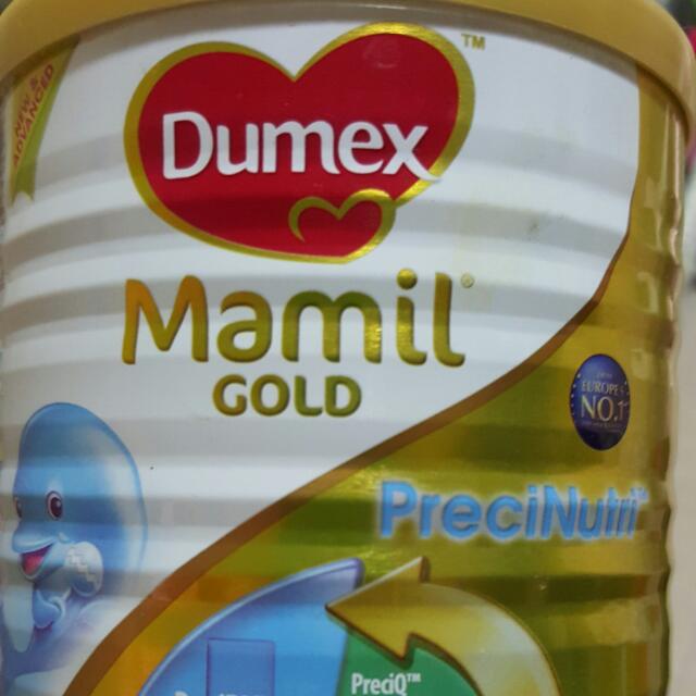Dumex Mamil Gold Follow On Milk Formula 400g, Babies & Kids, Nursing ...