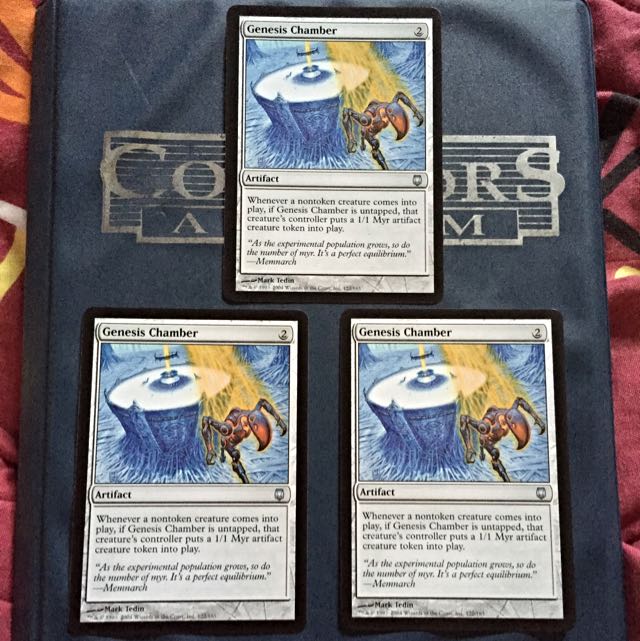 Genesis Chamber, Hobbies & Toys, Toys & Games on Carousell