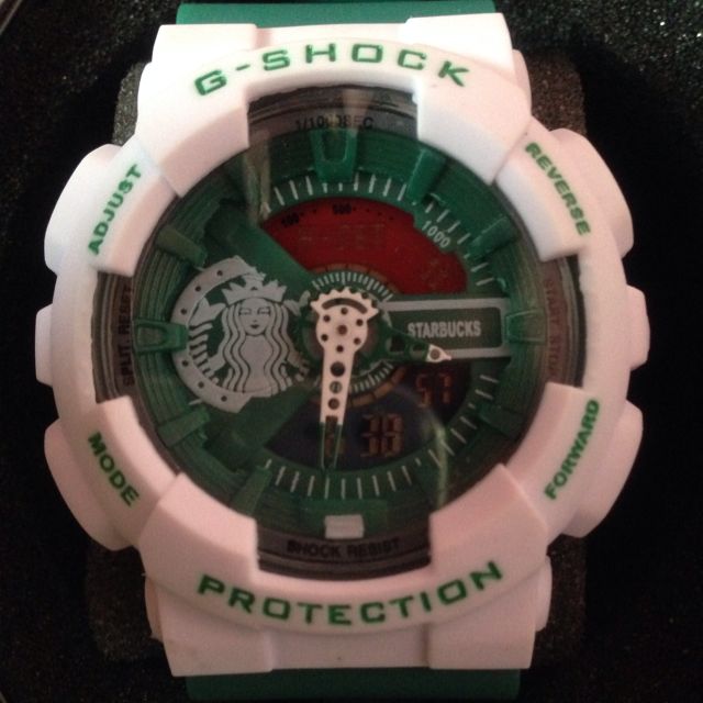 G-Shock Starbucks, TV & Home Appliances, Kitchen Appliances, Coffee ...