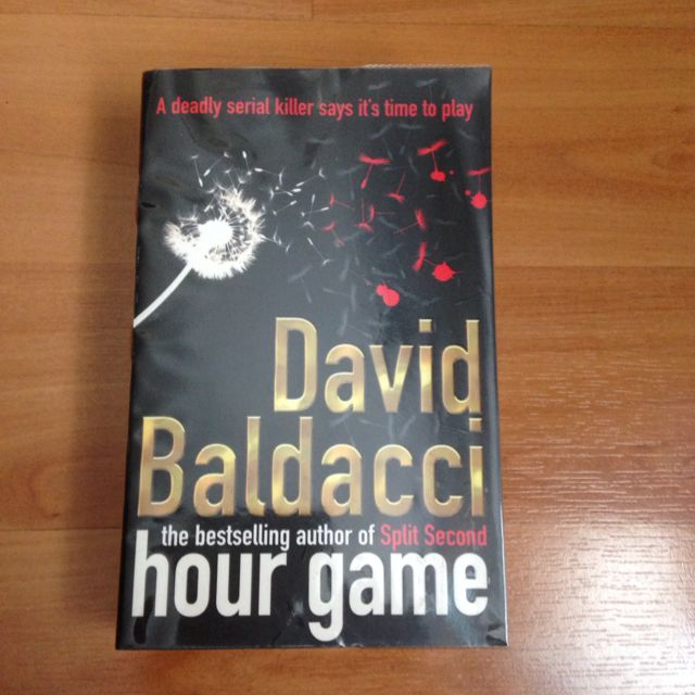 Hour Game by David Baldacci, Hobbies & Toys, Books & Magazines, Fiction ...