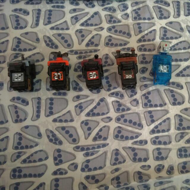 KAMEN RIDER DOUBLE W FOURZE OOO GAIA MEMORY GAIAMEMORY SWITCH MEDAL ...