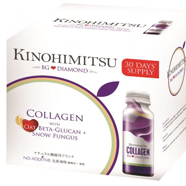 Kinohimitsu BG Diamond Drink, Health & Nutrition, Health Supplements ...