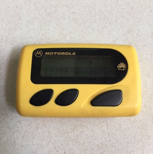 Motorola Pager. Memo Jazz, Health & Nutrition, Health Monitors ...