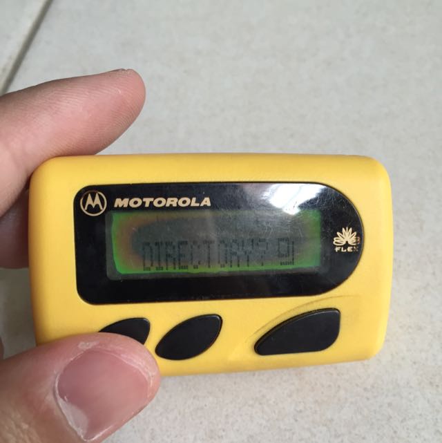 Motorola Pager. Memo Jazz, Health & Nutrition, Health Monitors ...
