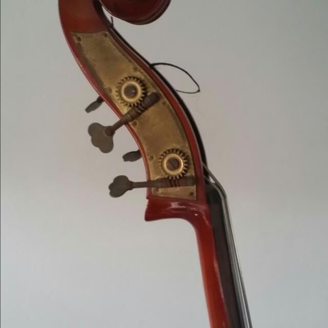 MUSIMA - Upright Double Bass 3/4 Size, Hobbies & Toys, Music & Media ...