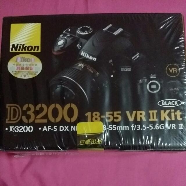 NIKON D3200 (Reserved), Photography, Cameras on Carousell