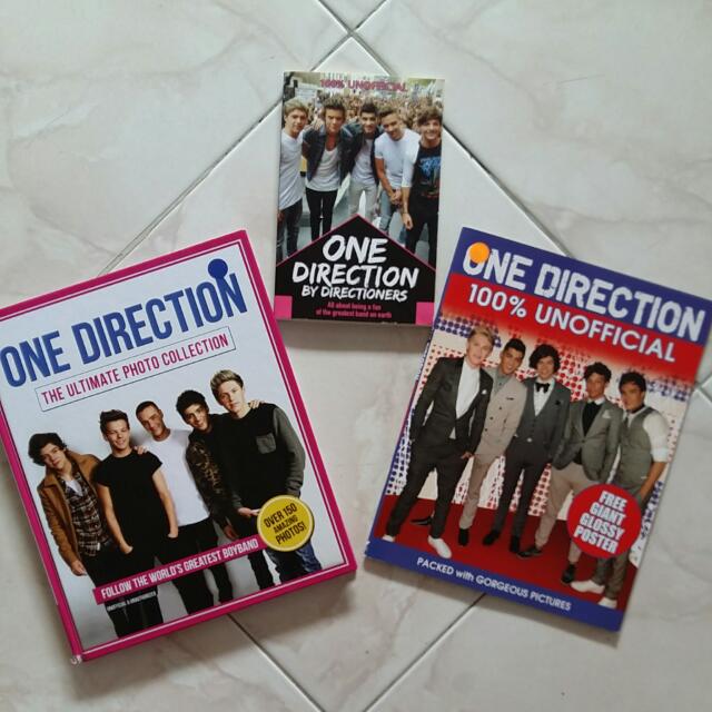 One Direction Photobook, Posterbook, Hobbies & Toys, Music & Media, CDs ...