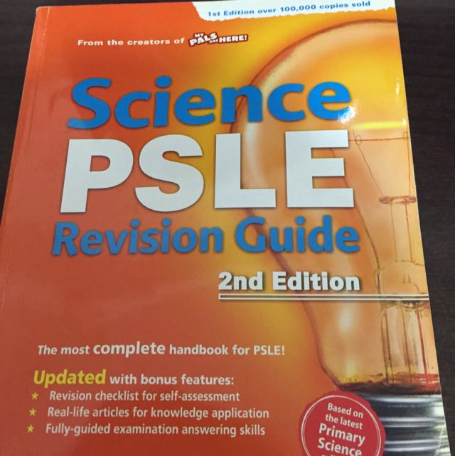 PSLE Revision Guide, Hobbies & Toys, Books & Magazines, Textbooks on ...