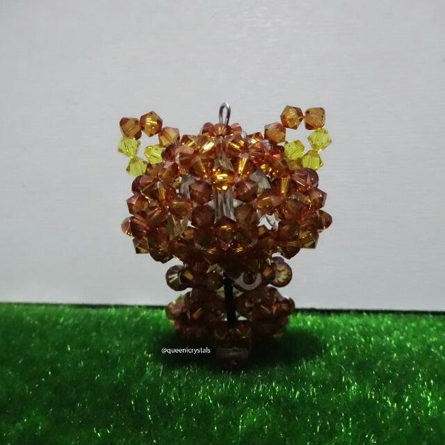 Rilakkuma with Clover Swarovski, Hobbies & Toys, Stationery & Craft ...