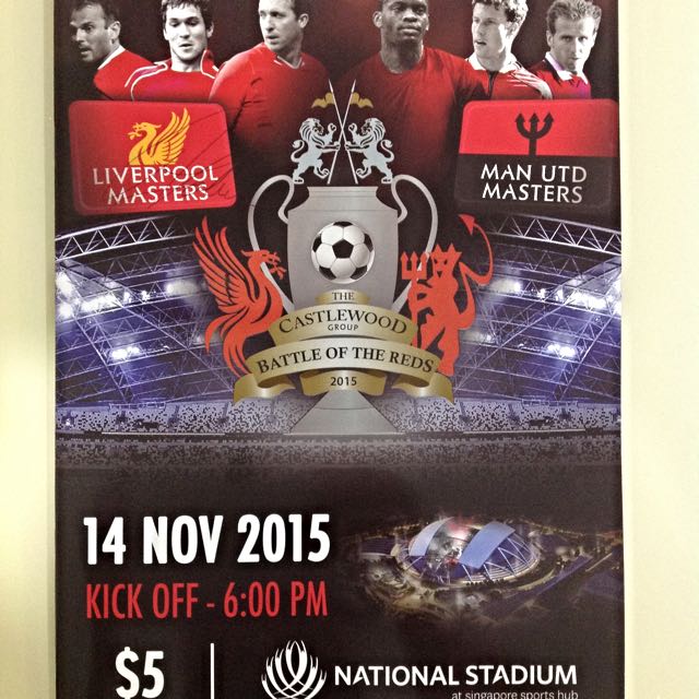 Signed Matchday Program Book, Hobbies & Toys, Books & Magazines ...