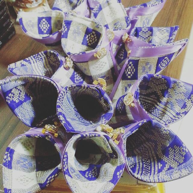 Customize Songket Bunga Rampai Holder, Furniture & Home Living, Home ...