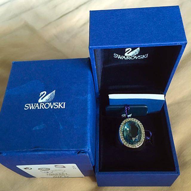Swaroski Ring size 52 (BN), Women's Fashion, Jewelry & Organisers, Body ...
