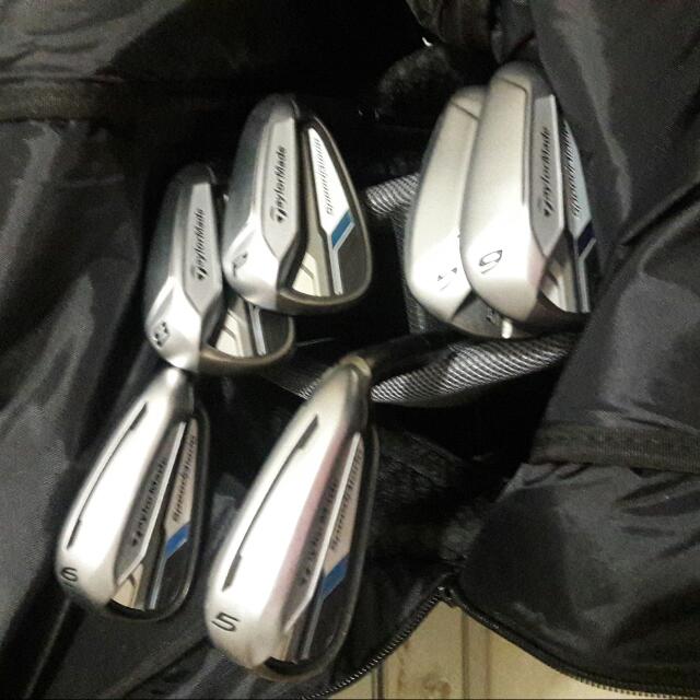 Taylormade Speedblade Iron+Taylormade Stand Bag, Sports Equipment ...