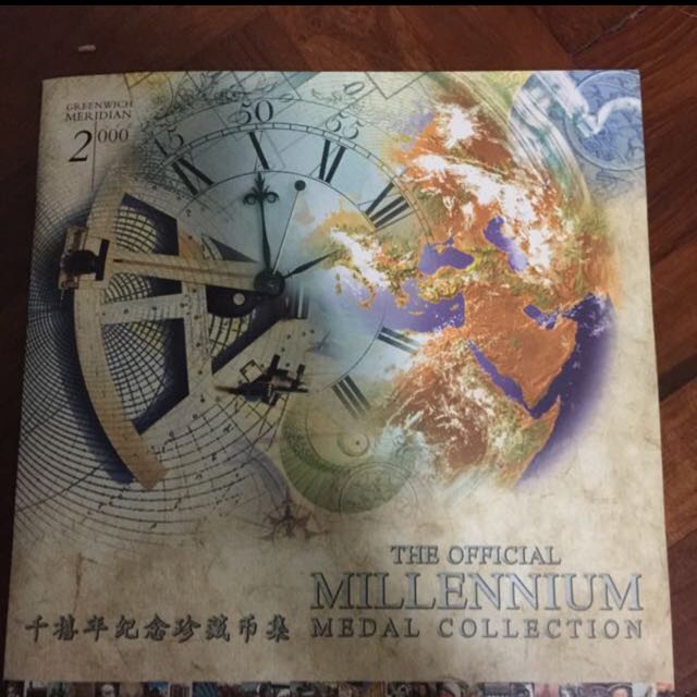 The Official Millennium Medal Collection, Hobbies & Toys, Memorabilia ...