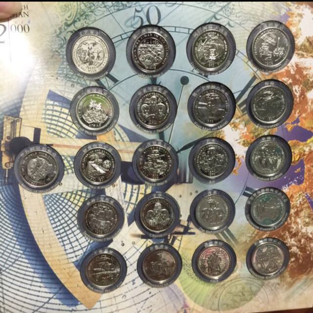The Official Millennium Medal Collection, Hobbies & Toys, Memorabilia ...