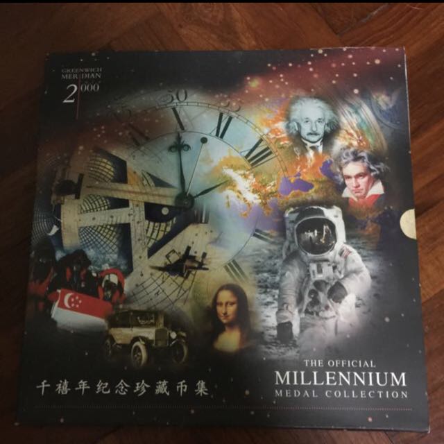 The Official Millennium Medal Collection, Hobbies & Toys, Memorabilia ...