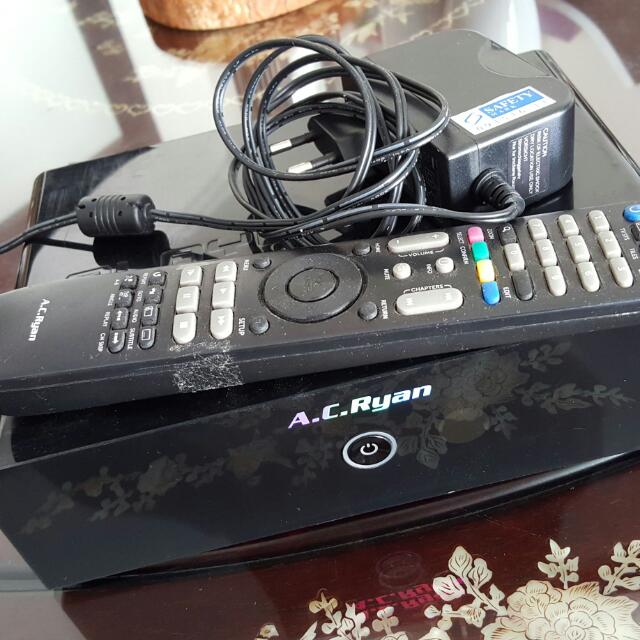 AC Ryan Full HD And 3D, Computers & Tech, Parts & Accessories ...