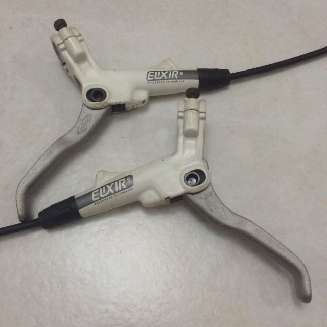 Avid Elixir 5 Hydraulic Disc Brakes, Sports Equipment, Bicycles & Parts, Parts & Accessories on ...