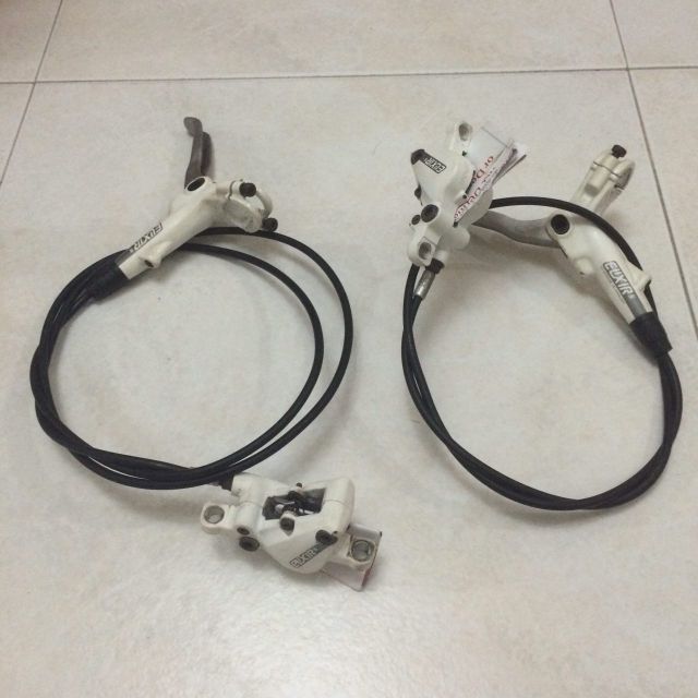 Avid Elixir 5 Hydraulic Disc Brakes, Sports Equipment, Bicycles & Parts ...