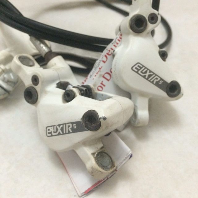 Avid Elixir 5 Hydraulic Disc Brakes, Sports Equipment, Bicycles & Parts, Parts & Accessories on ...
