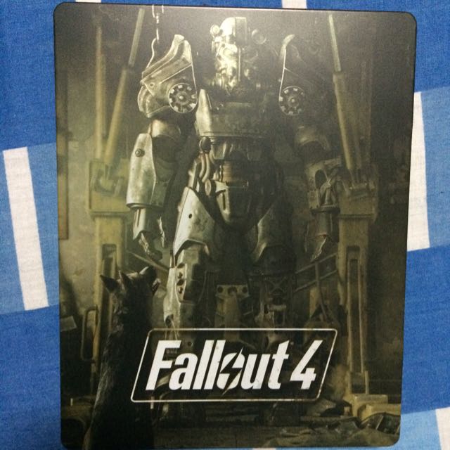 Fallout 4 Steelbook ONLY, Hobbies & Toys, Toys & Games on Carousell