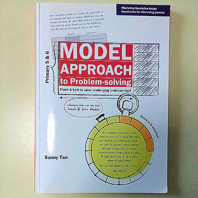 Model Approach To Problem Solving, Hobbies & Toys, Books & Magazines ...