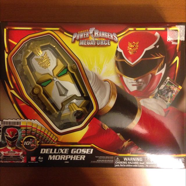 Power Rangers Megaforce Gosei Morpher